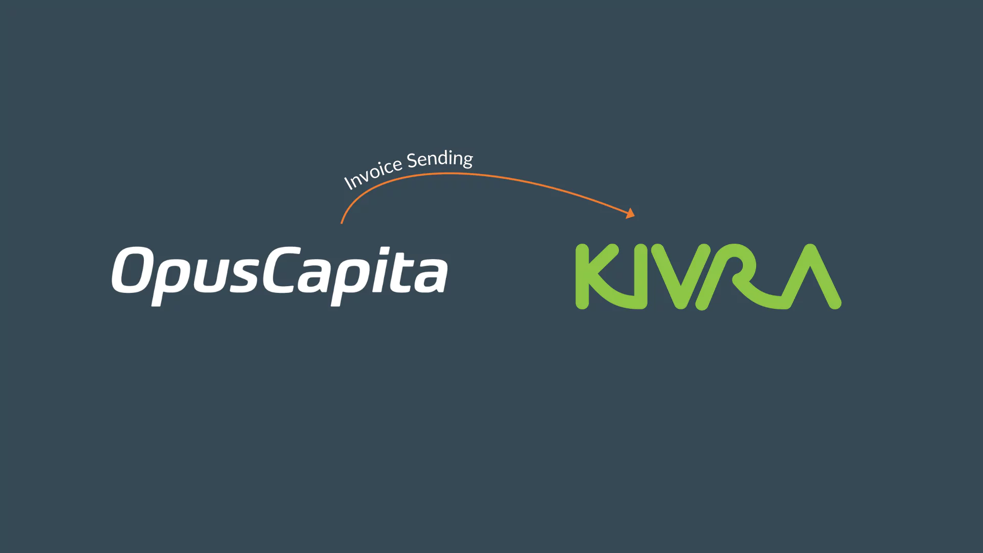 KIVRA Sweden: a new channel for OpusCapita Invoice Sending