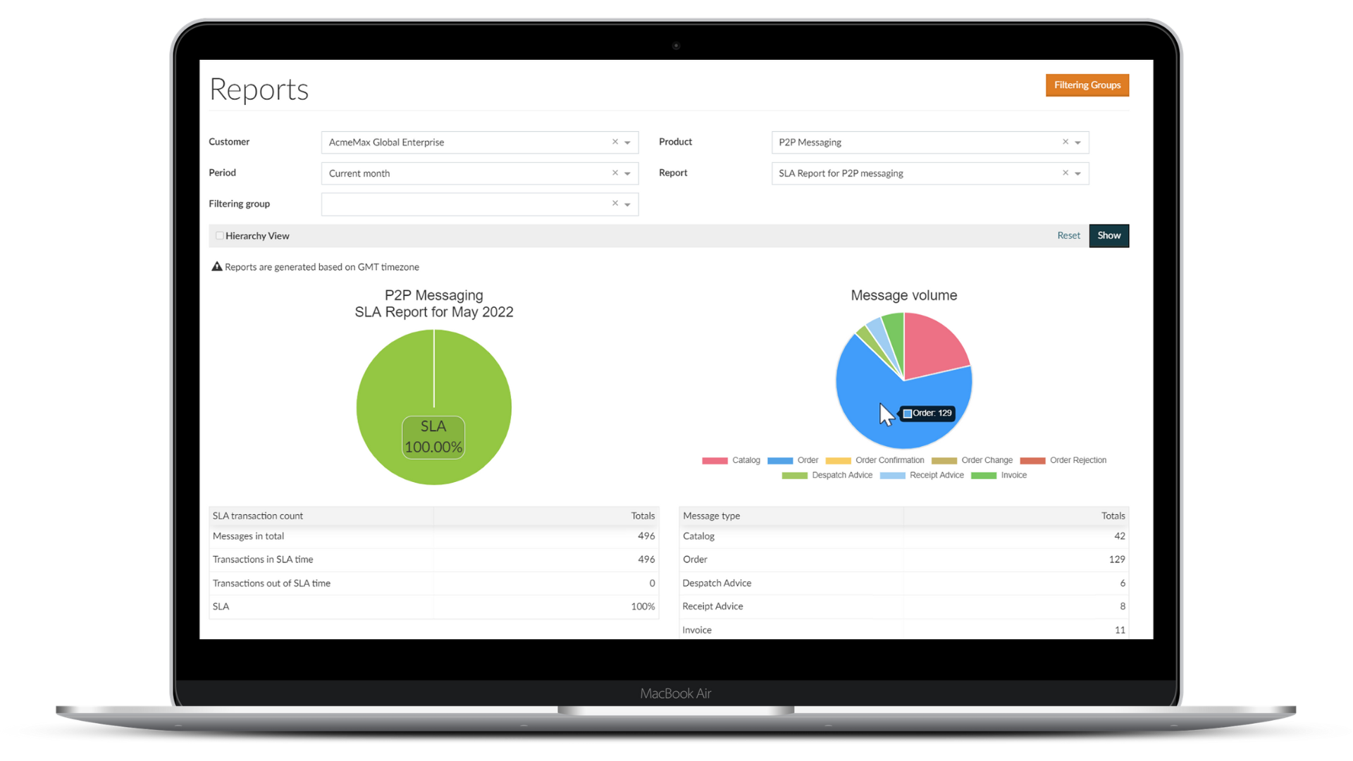 Track & Trace - Document flow tools