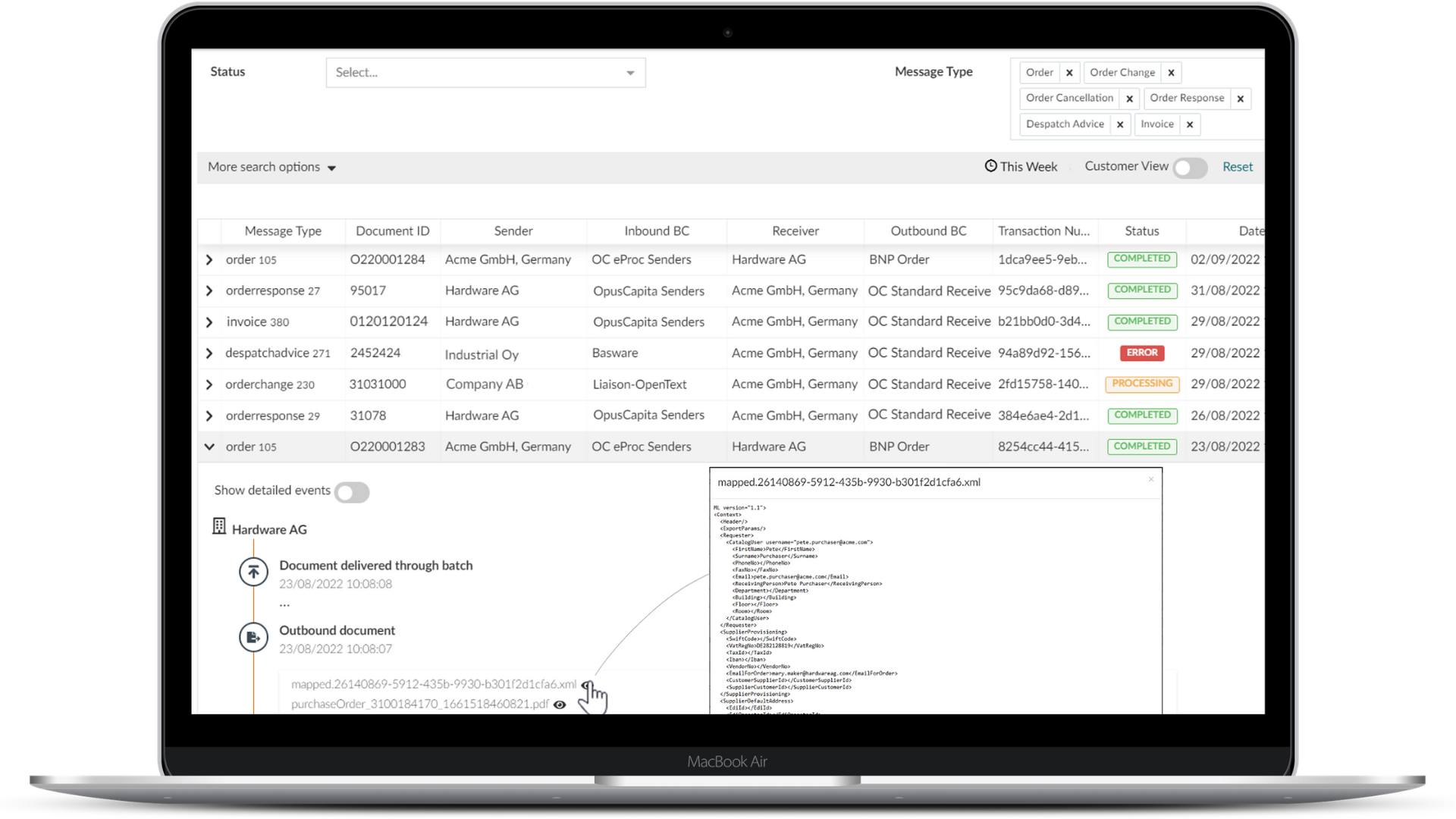 Digitala inköp - OpusCapita