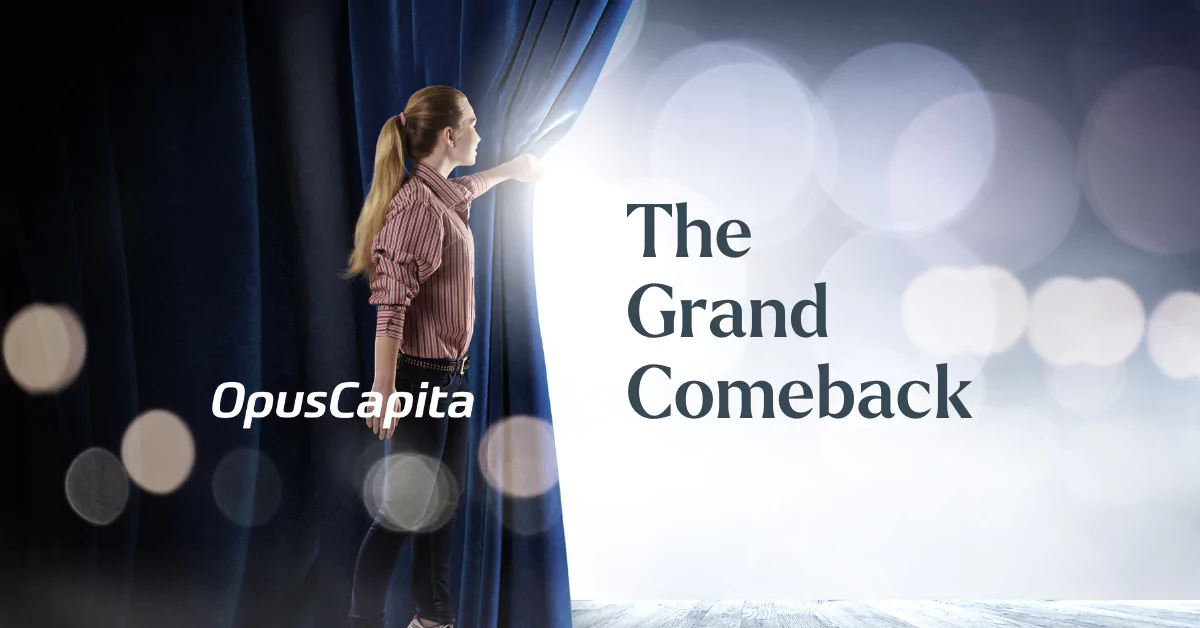 OpusCapita re-establishes its market presence - OpusCapita