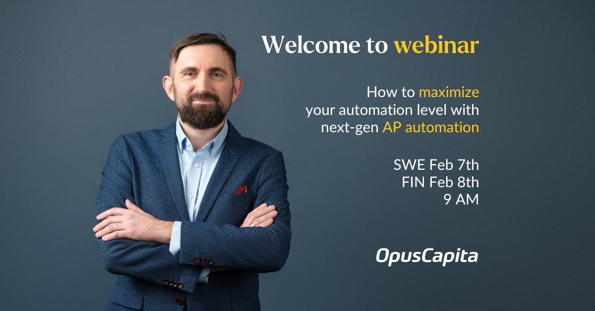 Maximize your automation level with next-gen AP automation