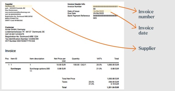 Structured PDF invoice - An AP fast lane? - OpusCapita