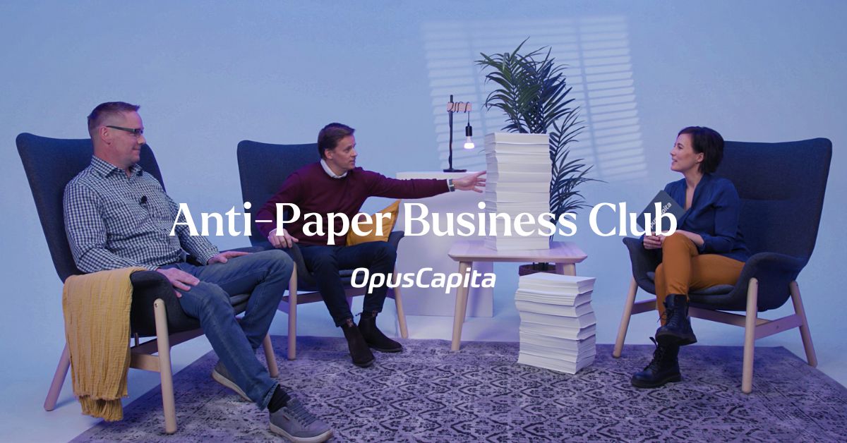 Unlocking accounts payable efficiency - OpusCapita Unlocking accounts payable efficiency - OpusCapita
