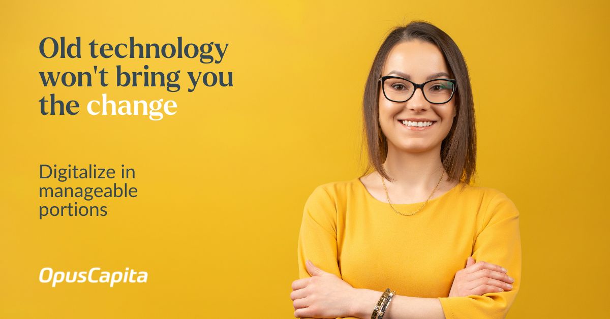 4 steps to a digital AP and AR process - OpusCapita