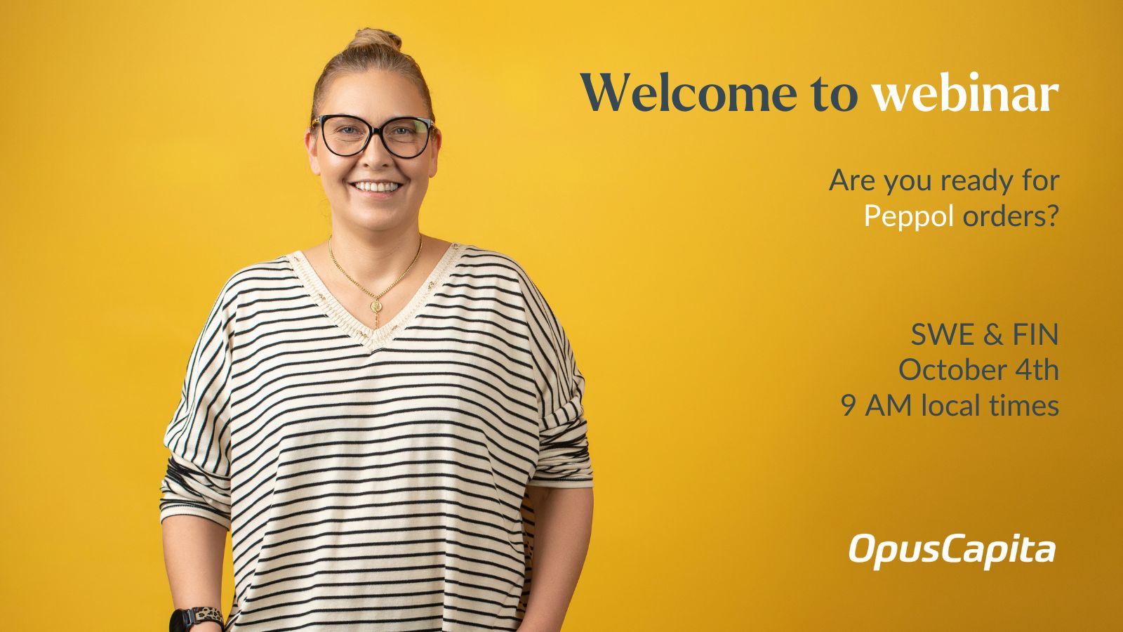 Local webinars: Peppol orders are here!