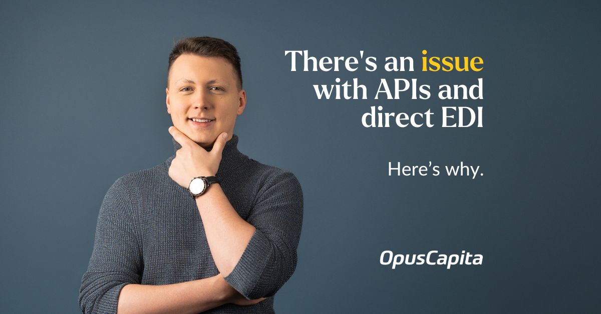 Electronic data interchange: EDI, APIs, or open networks?