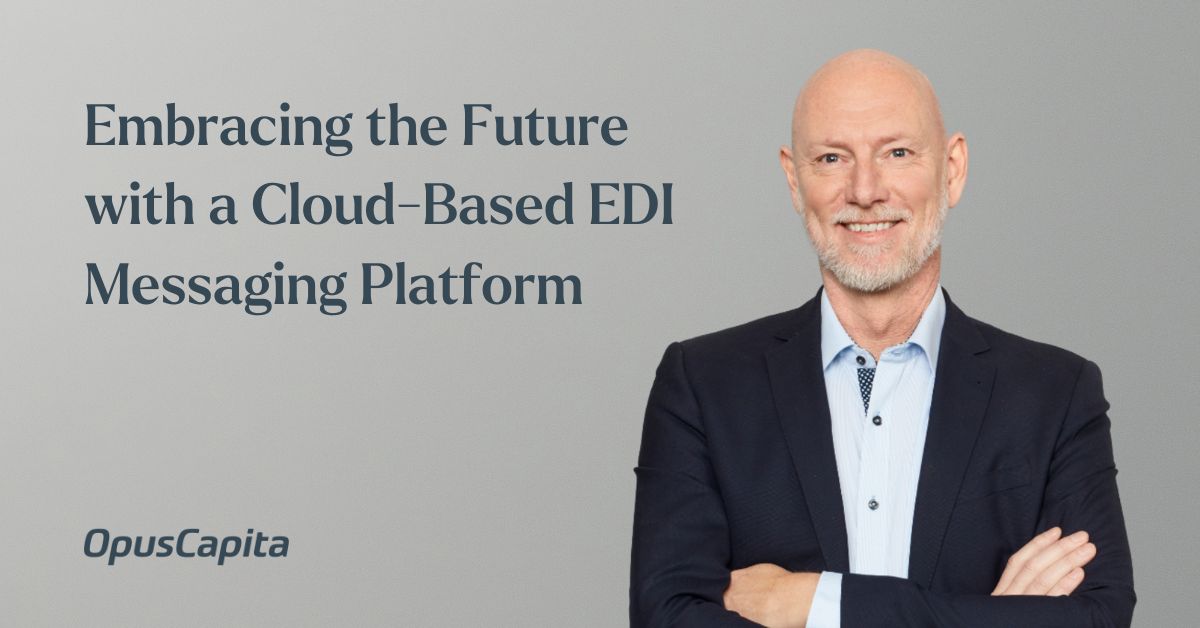 Embracing the Future with a Cloud-Based EDI Messaging Platform