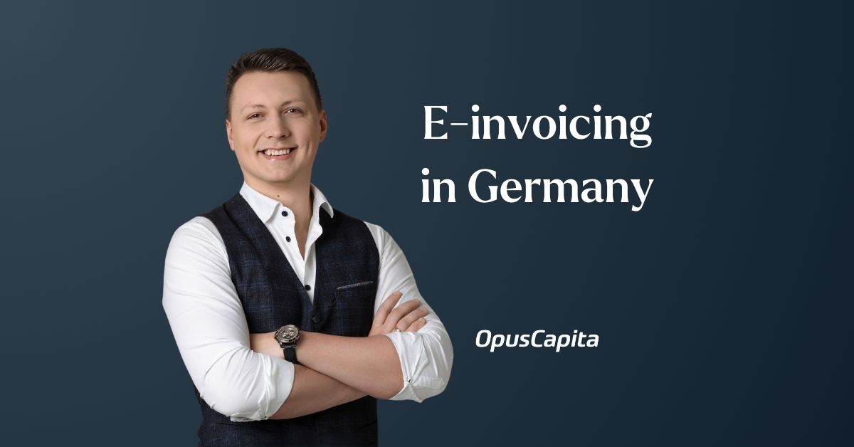E-invoicing in Germany