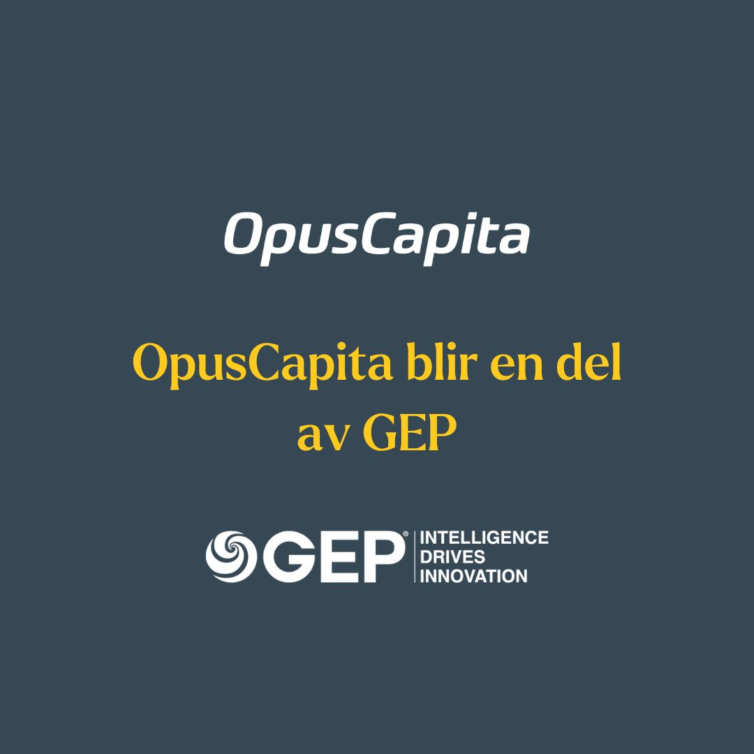 eFlow för inköp och försäljning - OpusCapita