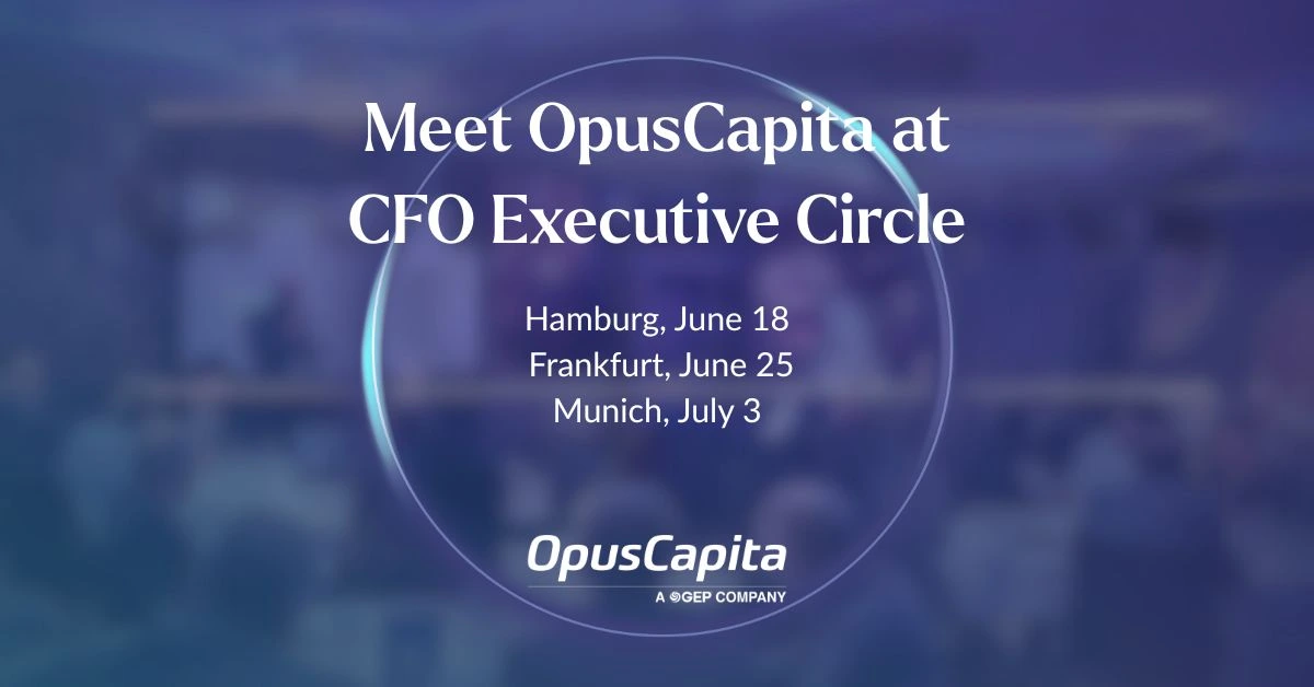 OpusCapita in CFO Executive Circle
